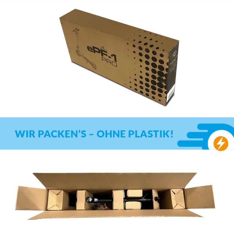 ePF-1 PRO Racing Green eScooter mit Straßenzulassung | 111006