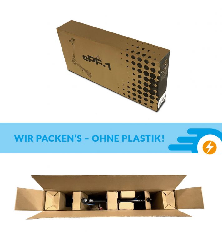 e-Scooter-Verpackung – Für den sicheren Versand deines e-Scooters